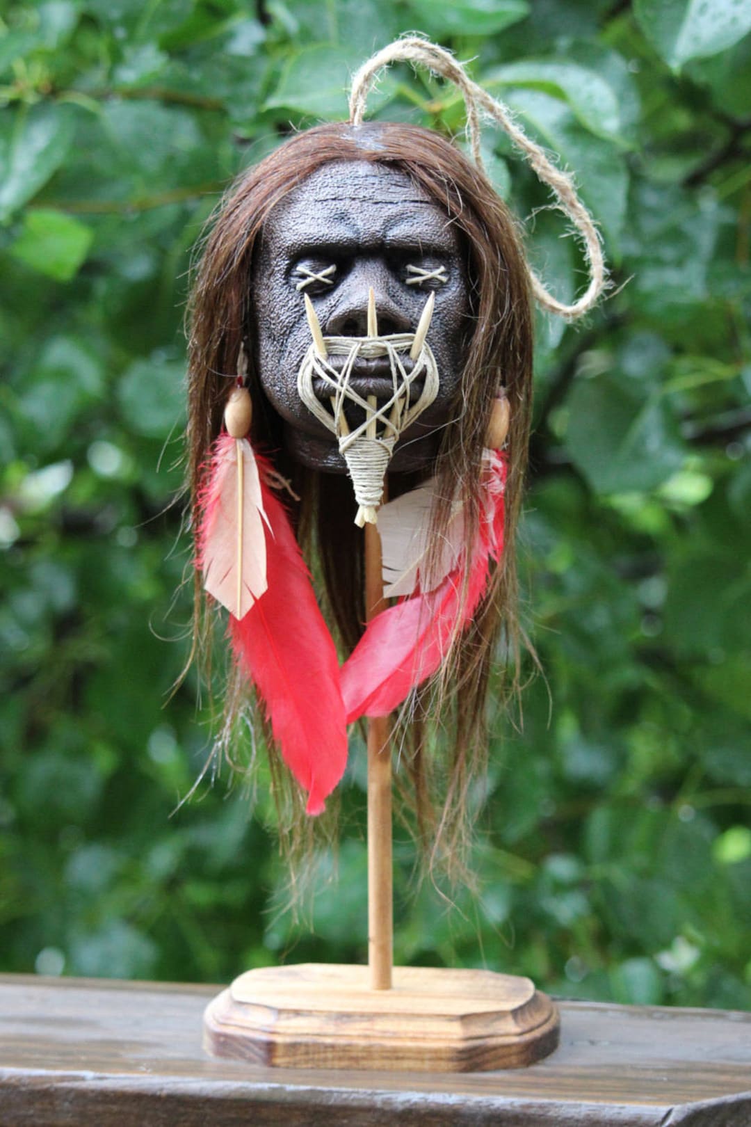 Shrunken Head Replica - Etsy