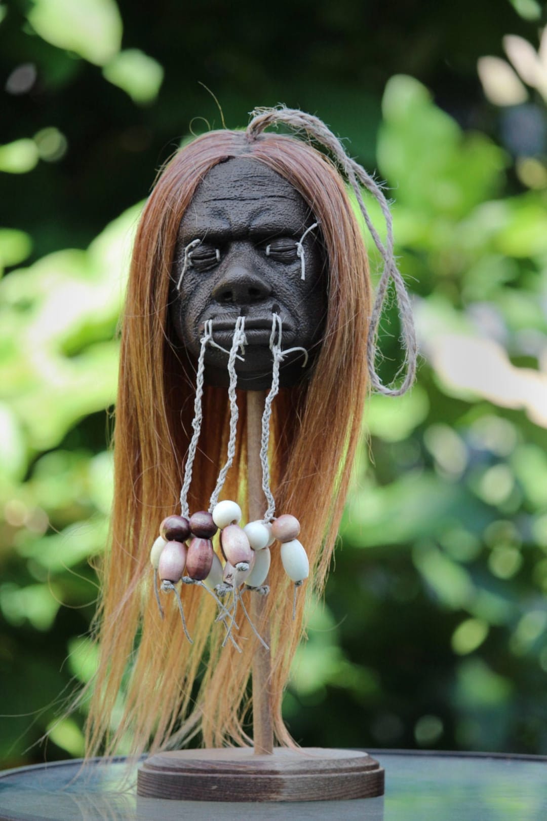 Make-your-own Shrunken Head Kit - Etsy