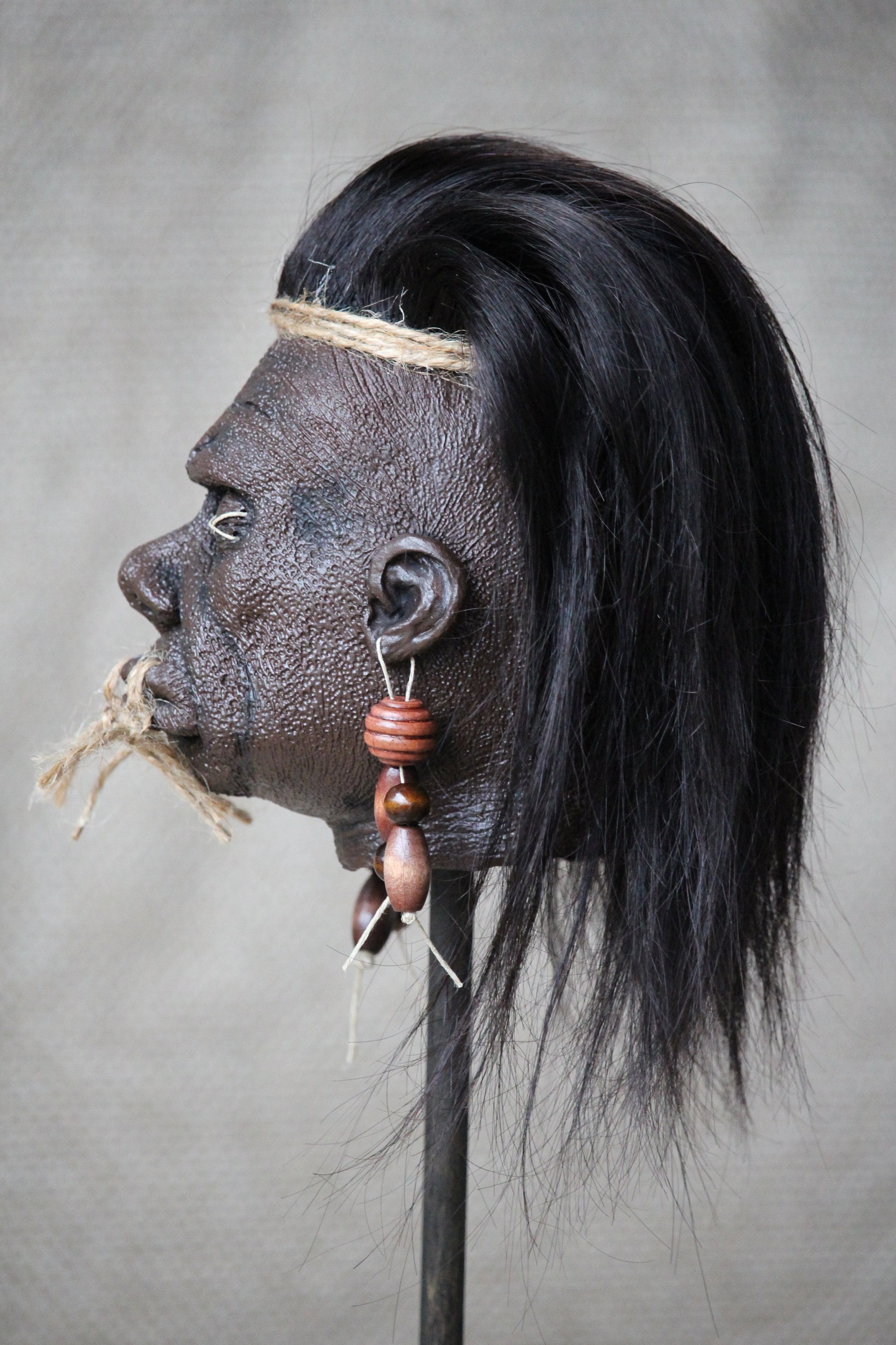 Make-your-own Shrunken Head Kit - Etsy