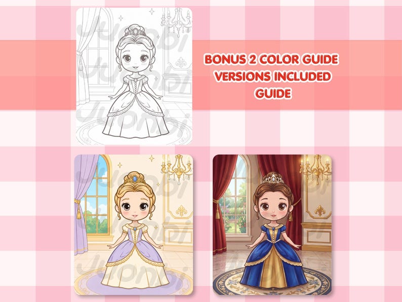 40 Dress Coloring Pages for Girls | Princess Fashion Printables ...