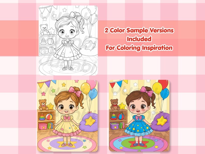 40 Dress Coloring Pages for Girls | Princess Fashion Printables ...