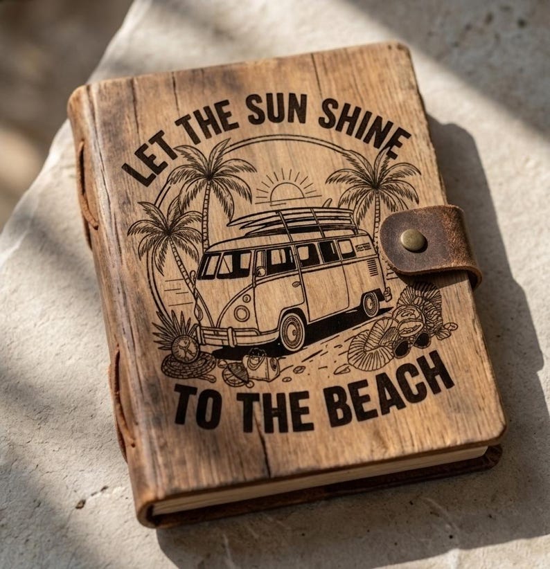 Beach Vacation SVG | Summer Tropical Van Clipart (digital Download) - Etsy