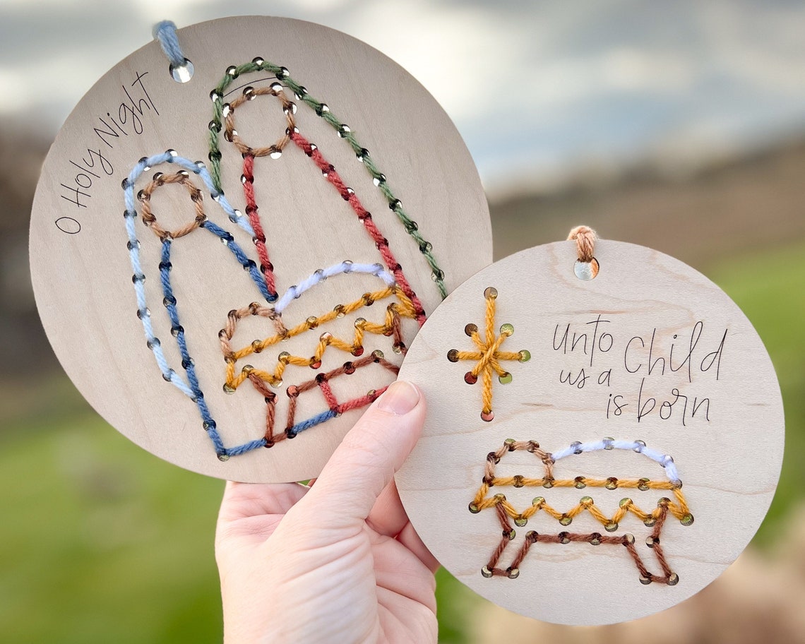 Nativity Craft Kit, Christmas Crafts for Kids, Craft Kit for Christmas ...