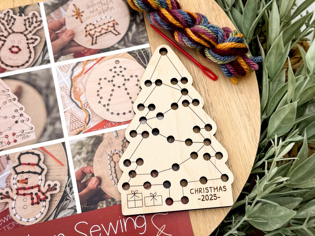 Personalized Christmas Craft Ornament, Ornament Kit for Kids, Christmas ...