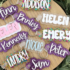 Backpack Name Tag Kids, Back to School Name Tag, Backpack Tag, Backpack ...