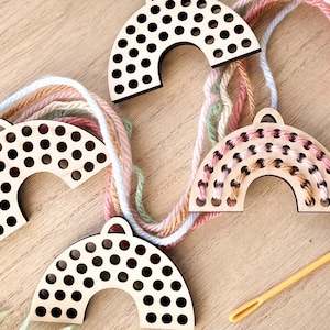 Rainbow Craft for Kids, Bulk Kids Craft, Rainbow Crafts for Kids Party ...