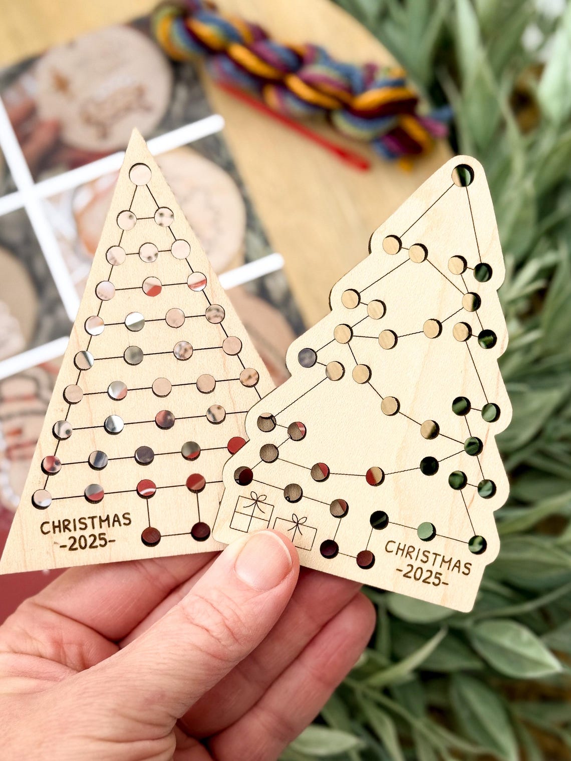 Personalized Christmas Craft Ornament, Ornament Kit for Kids, Christmas ...