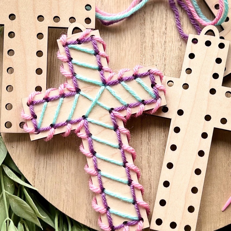 Cross Lacing Craft - Etsy