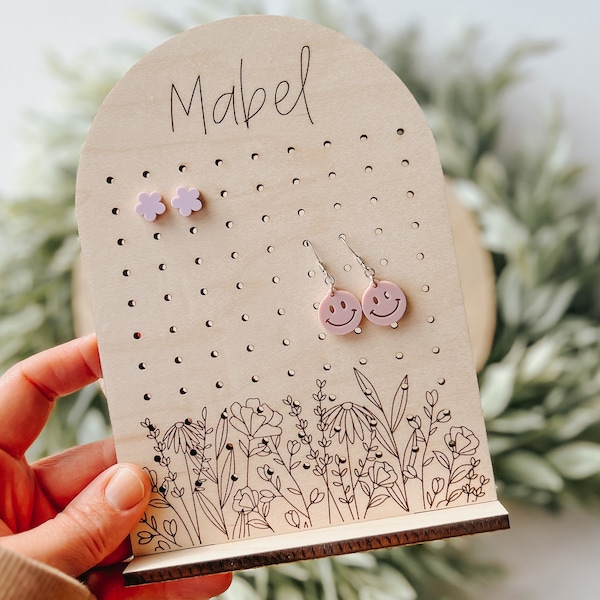 Earring Holder - Etsy