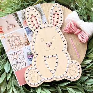 Bunny Craft Kits for Kids, Easter Crafts for Toddlers, Kids Crafts ...