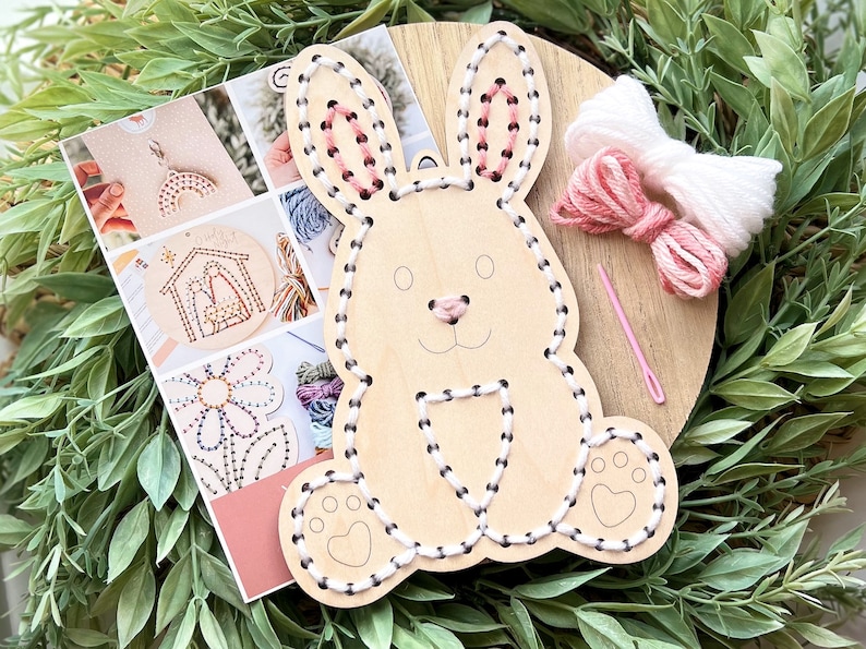 Bunny Craft Kits for Kids Easter Crafts for Toddlers Kids - Etsy