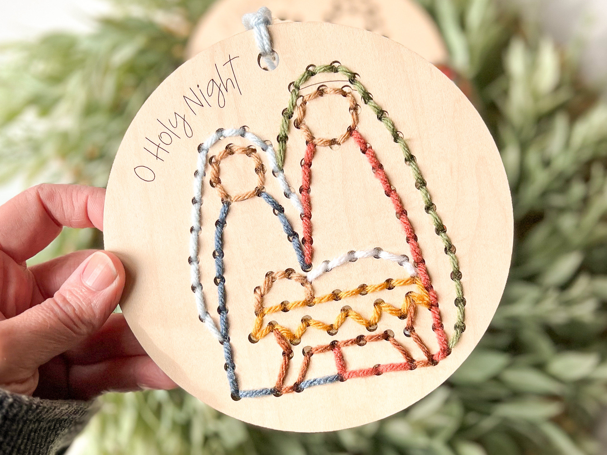 Nativity craft kit, Christmas crafts for kids, craft kit for Christmas ...