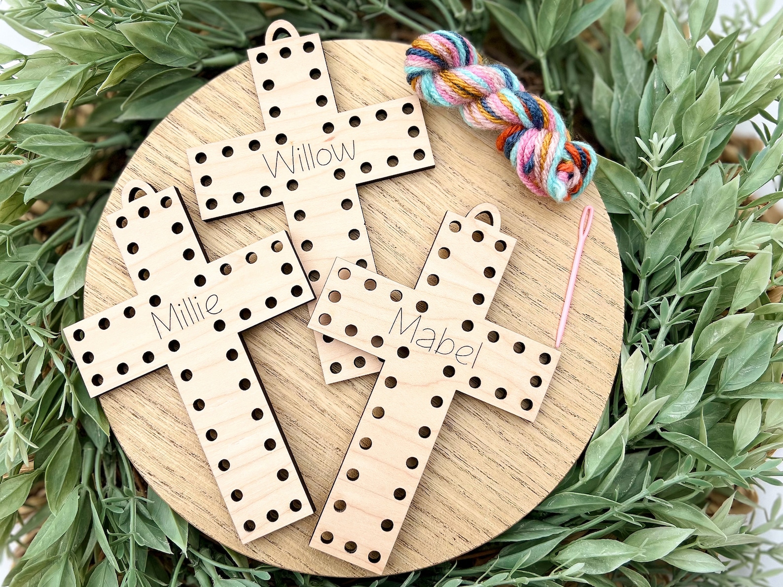 Cross Craft for Kids, Crafts for Sunday School, Sewing Kit for Kids ...