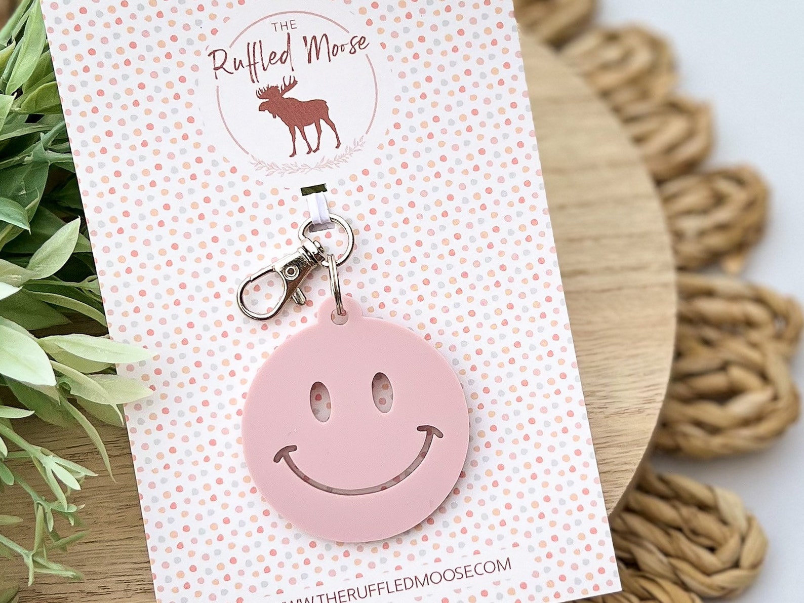 Smiley Face Keychain Kids Birthday Party Favors Smiley Key - Etsy