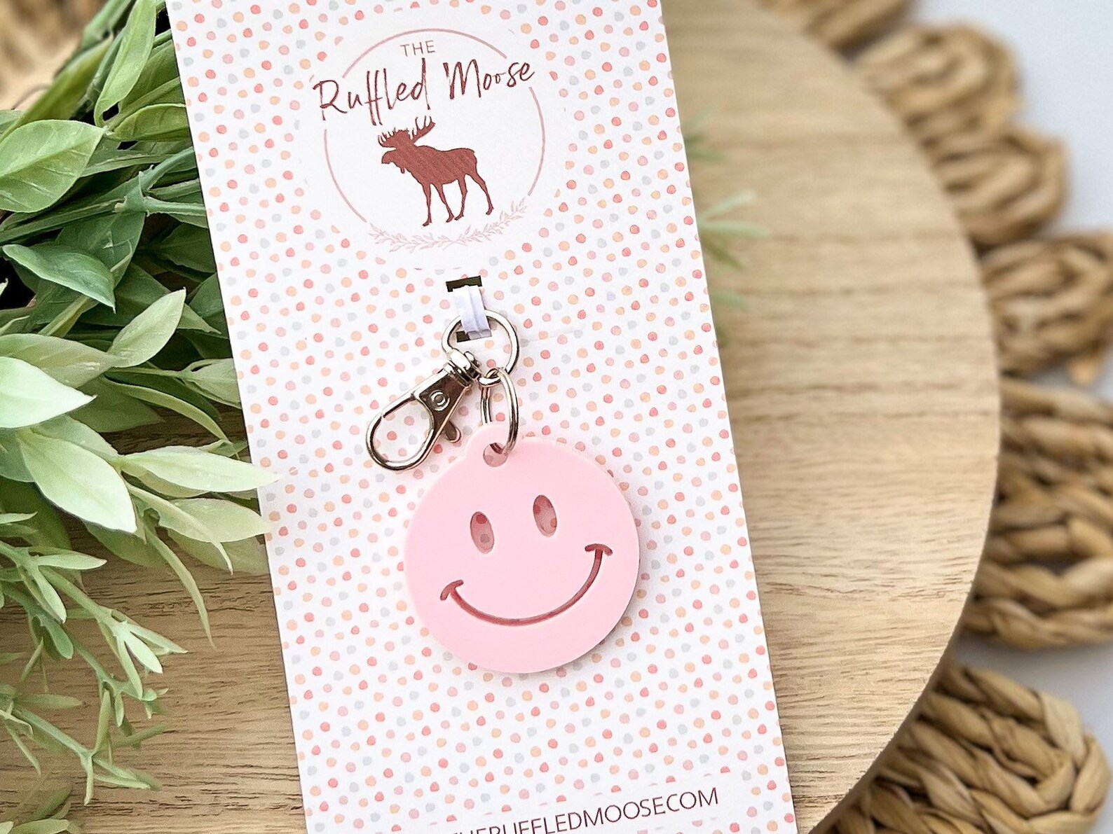 Smiley Face Keychain Kids Birthday Party Favors Smiley Key - Etsy