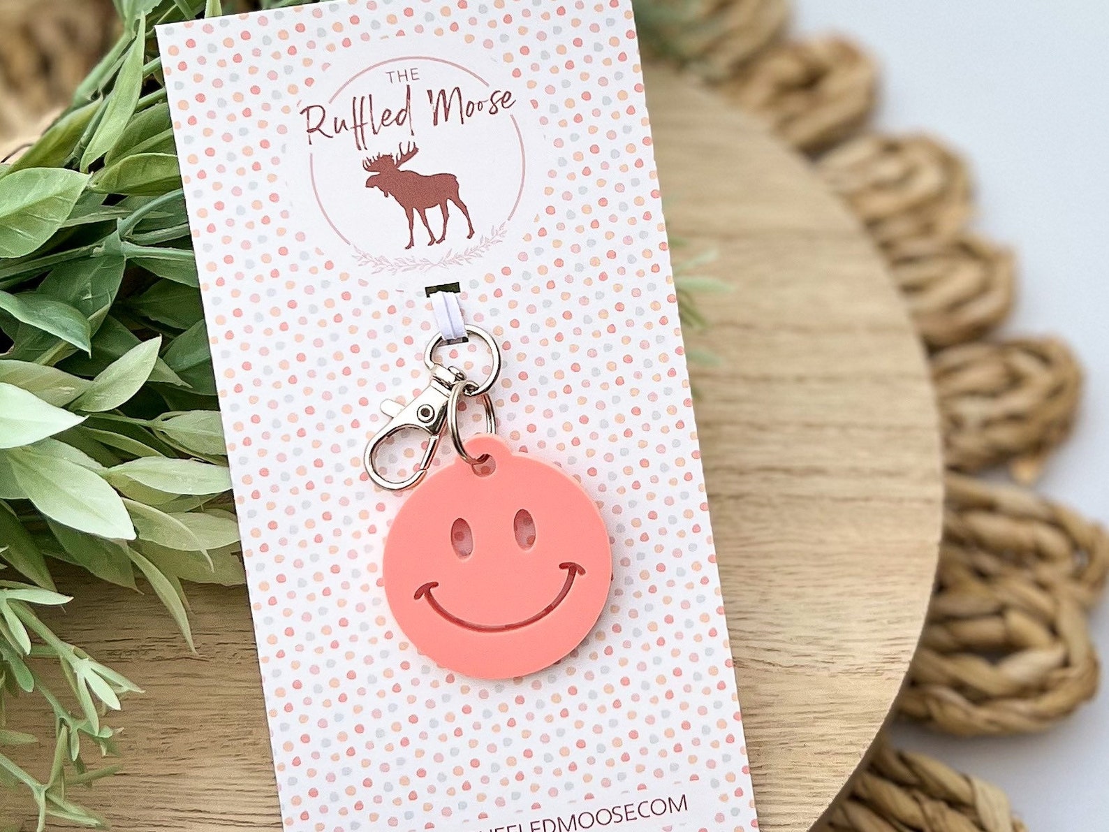 Smiley Face Keychain Kids Birthday Party Favors Smiley Key - Etsy