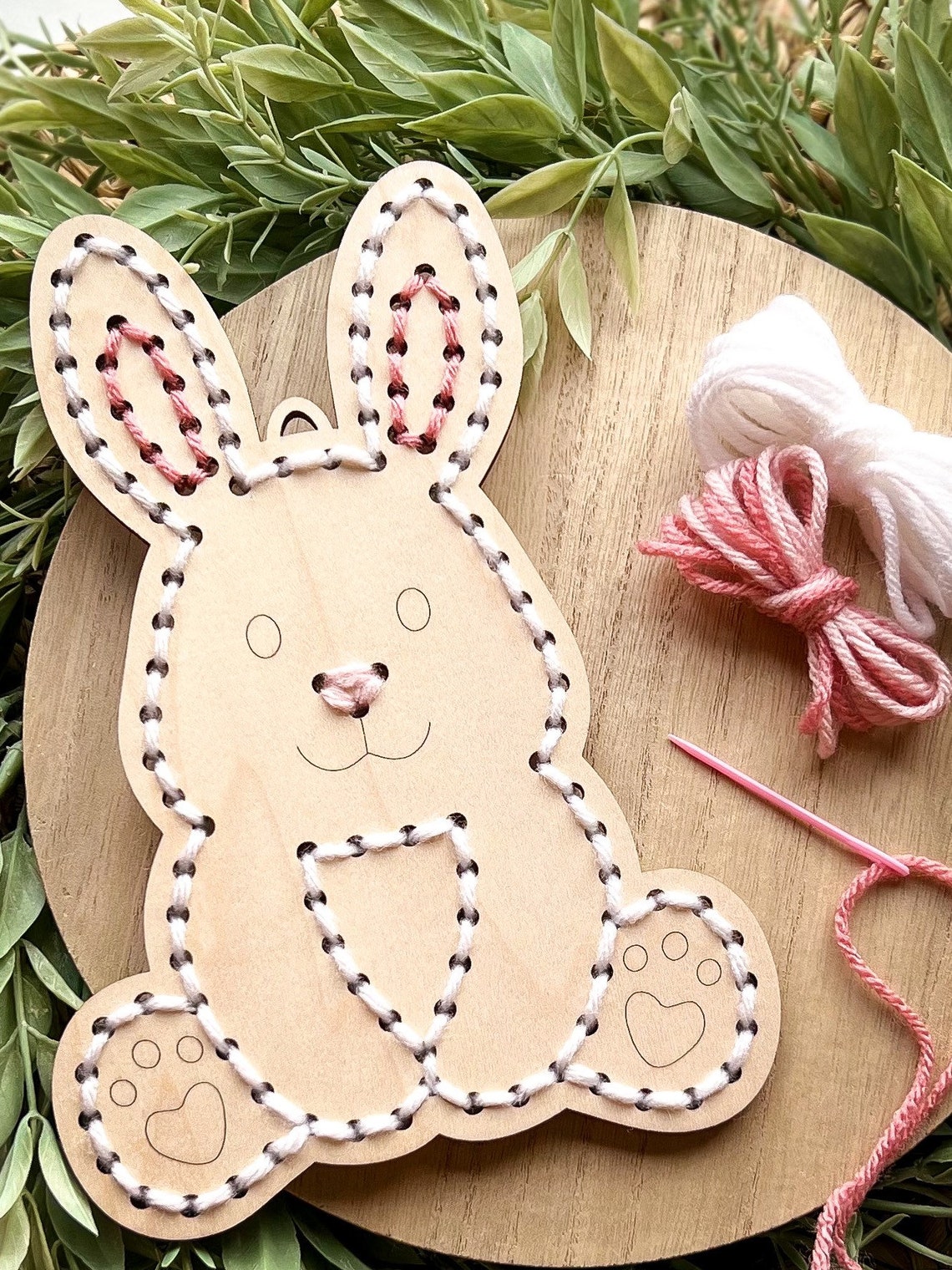Bunny Craft Kits for Kids Easter Crafts for Toddlers Kids - Etsy