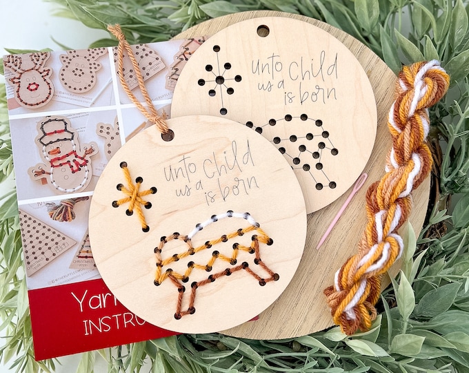 Nativity Craft Kit, Christmas Crafts for Kids, Craft Kit for Christmas ...