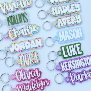 Backpack Name Tag Kids, Back to School Name Tag, Backpack Tag, Backpack ...