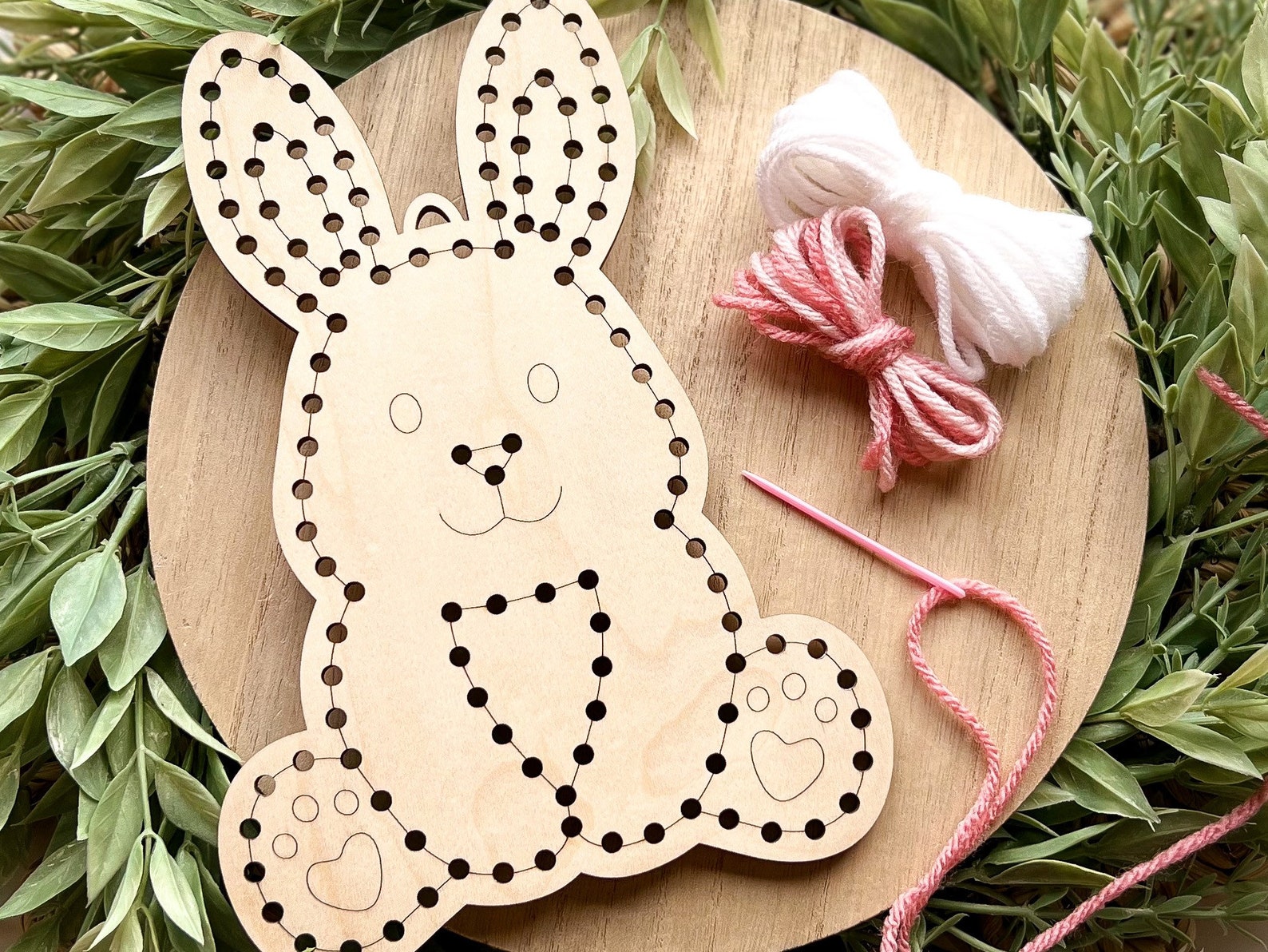 Bunny Craft Kits for Kids Easter Crafts for Toddlers Kids - Etsy