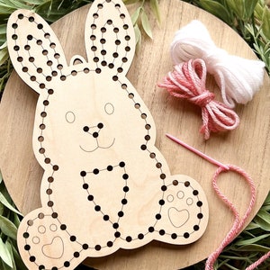 Bunny Craft Kits for Kids, Easter Crafts for Toddlers, Kids Crafts ...