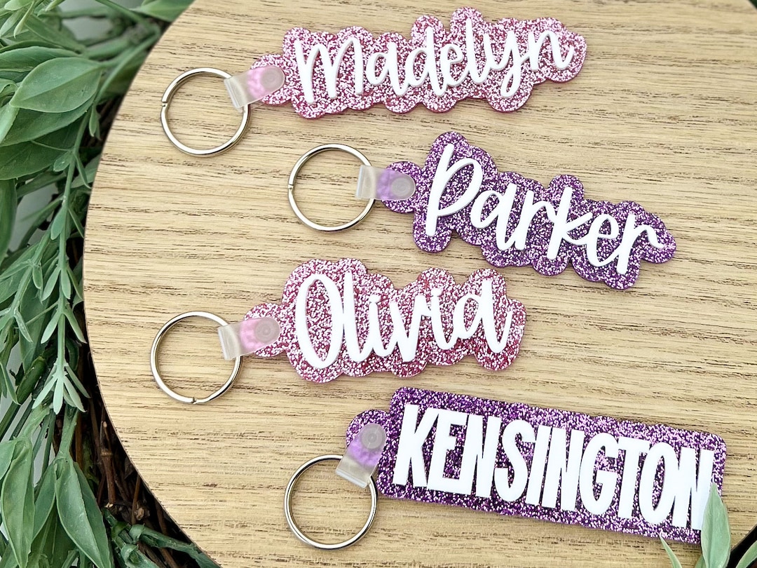 Backpack Name Tag Kids, Back to School Name Tag, Backpack Tag, Backpack ...
