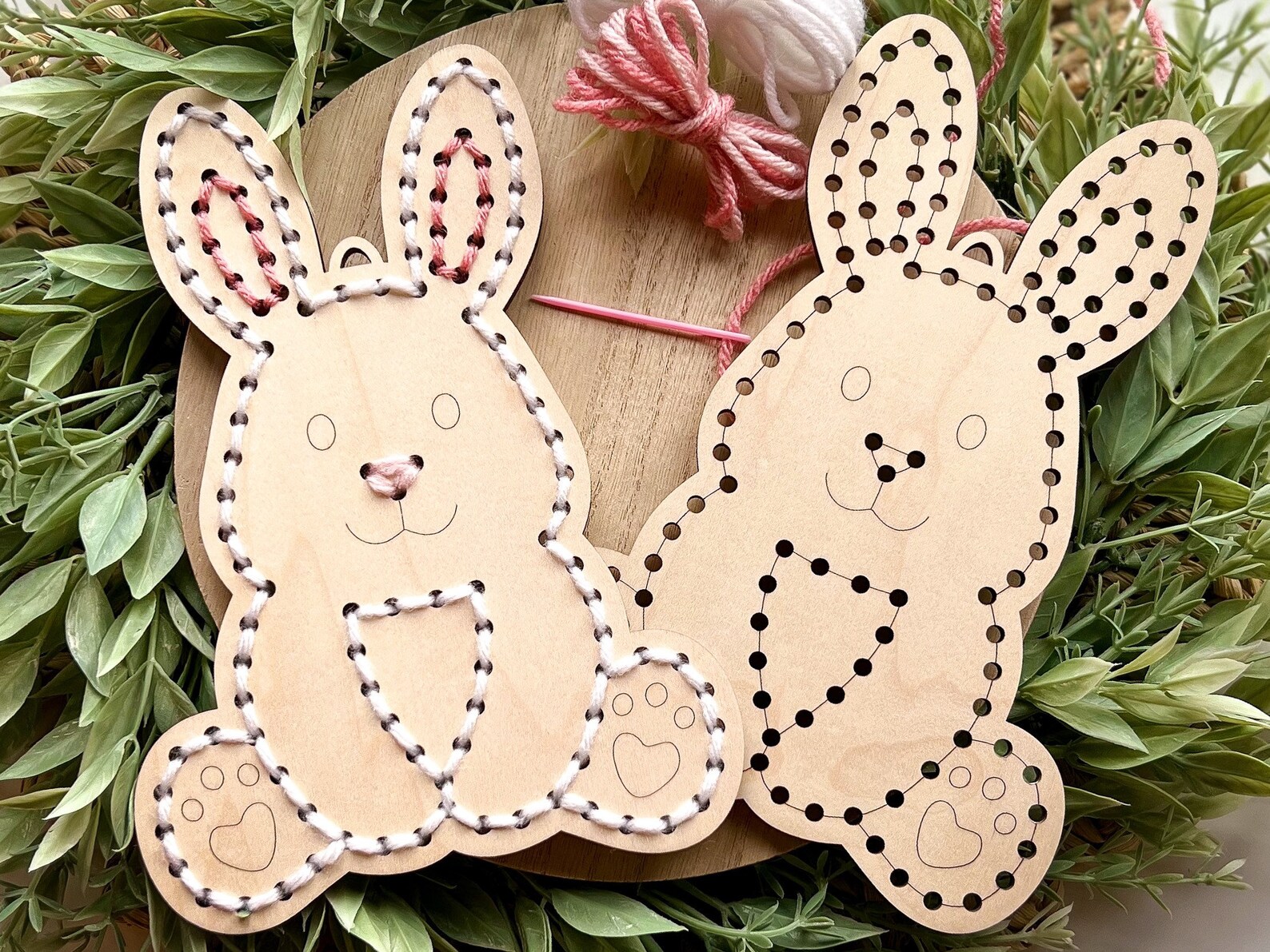 Bunny Craft Kits for Kids Easter Crafts for Toddlers Kids - Etsy
