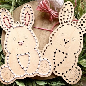 Bunny Craft Kits for Kids, Easter Crafts for Toddlers, Kids Crafts ...
