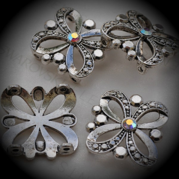 Crystal Sliders - Etsy