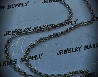 Chain-stainless Steel NEW Bicycle Box Rolo Chain-high - Etsy