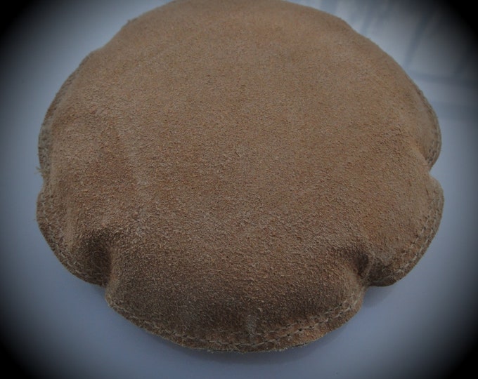 5 Thick Round Leather Sandbag for Metal Stamping Chasing Engraving ...