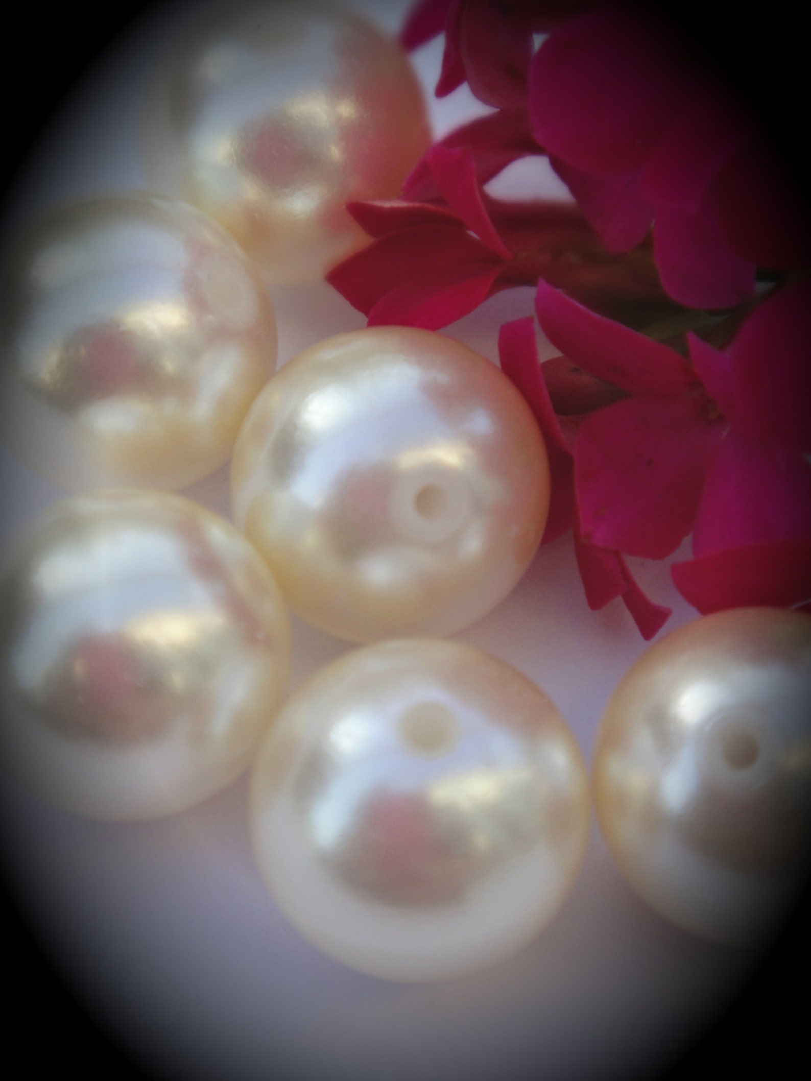 5800 12mm Genuine Swarovski Crystals Cream Rose Pearl Beads | Etsy