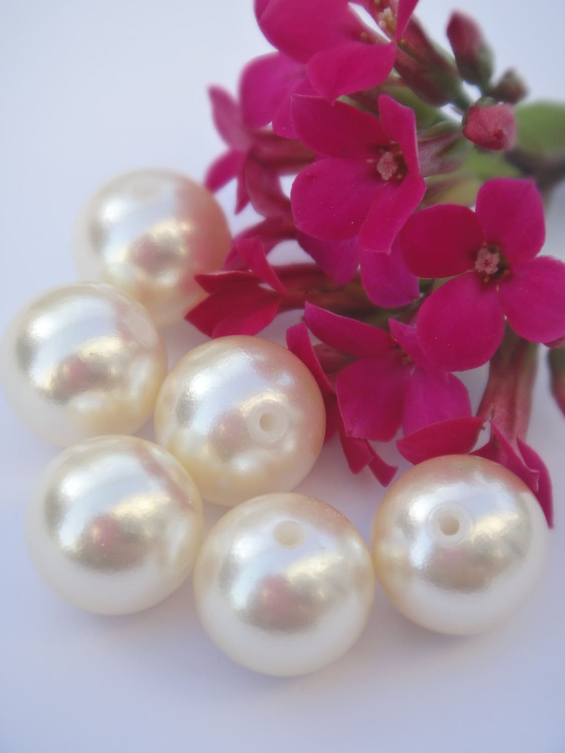 5800 12mm Genuine Swarovski Crystals Cream Rose Pearl Beads | Etsy