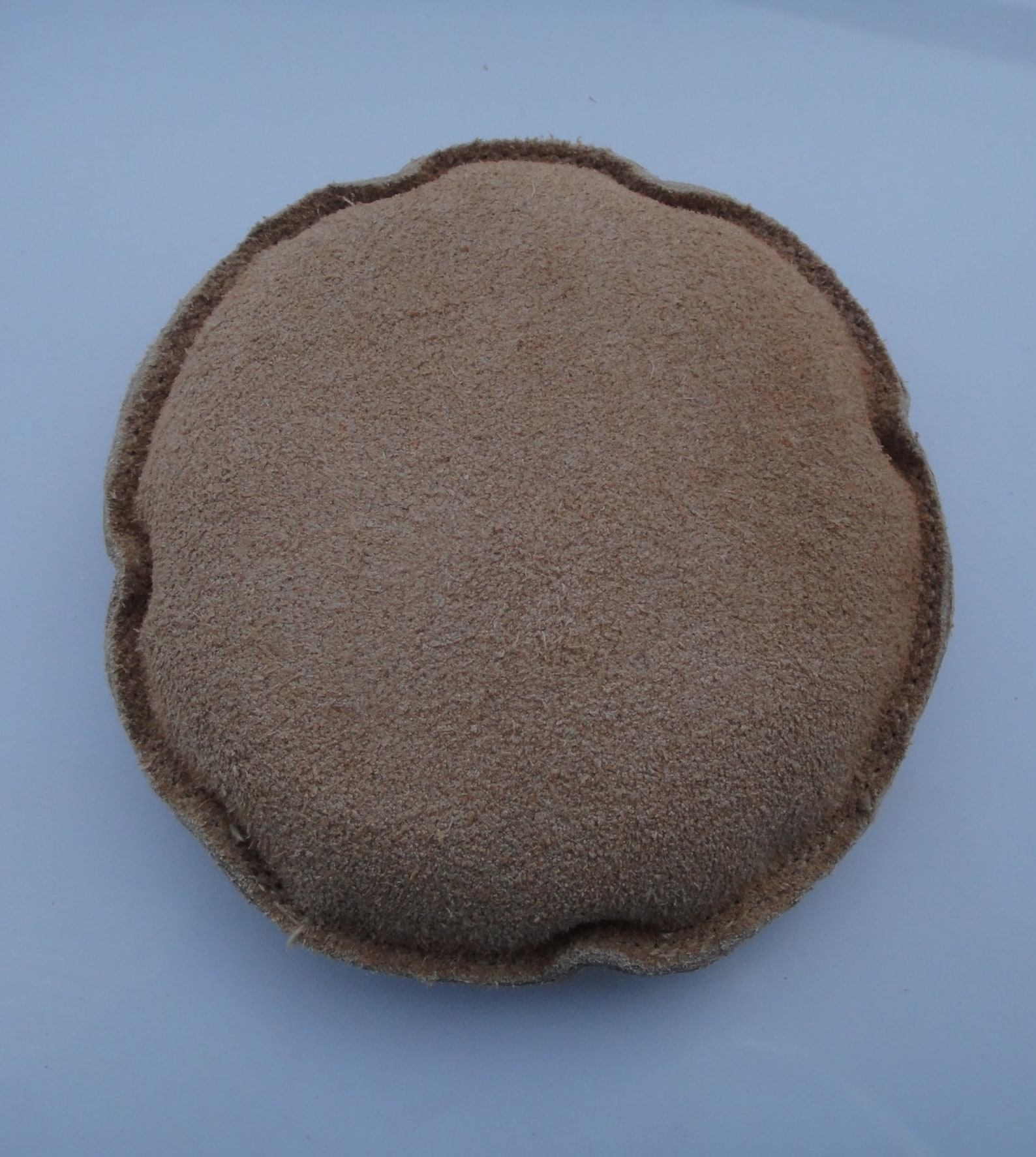 5 Thick Round Leather Sandbag for Metal Stamping | Etsy