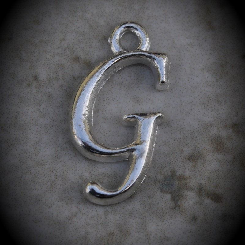 Metal Letter G - Etsy