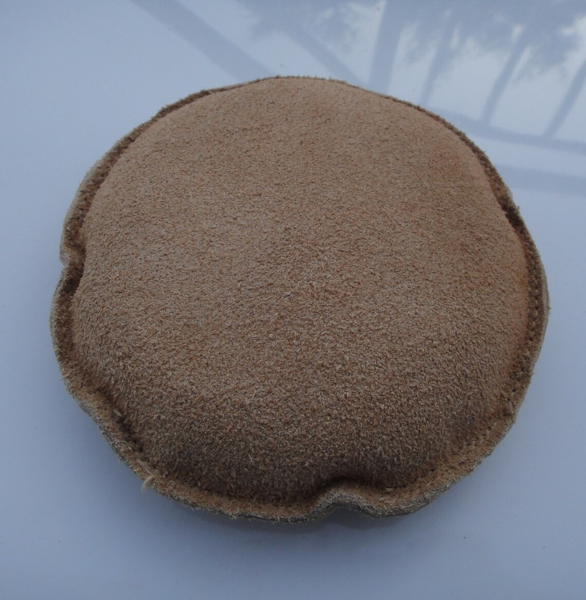 5 Thick Round Leather Sandbag for Metal Stamping | Etsy