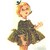 Simplicity 3471 Photocopy of Vintage 50s Super Cute Baby Girls Dress ...