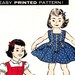 Simplicity 4954 UNCUT & Factory Folded Adorable Vintage 50s - Etsy
