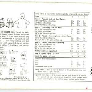 Simplicity 2094 Photocopy of Super Cute Vintage 50s Toddlers Playsuit ...