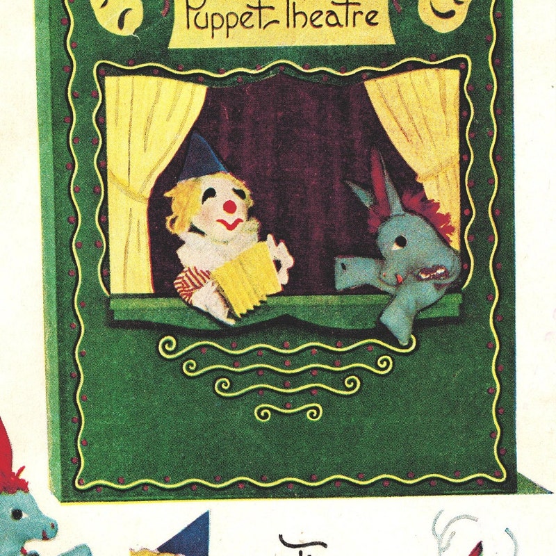 Puppets for Kids - Etsy