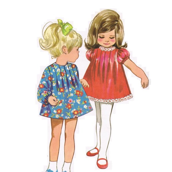 Butterick 6015 Photocopy of Vintage 50s Famous One Piece Wrap Apron ...