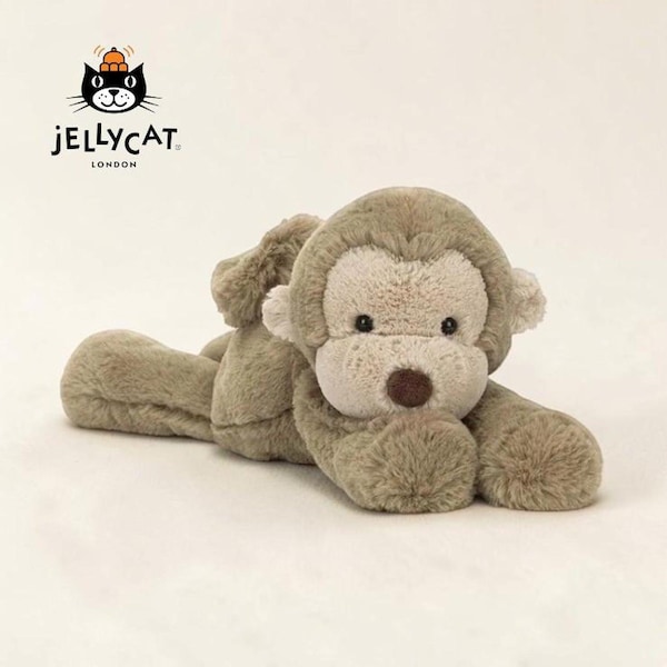 Smudge Monkey Jellycat - Etsy UK