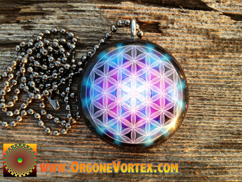 Cosmic Flower of Life Sacred Geometry Orgone Vortex Tesla - Etsy