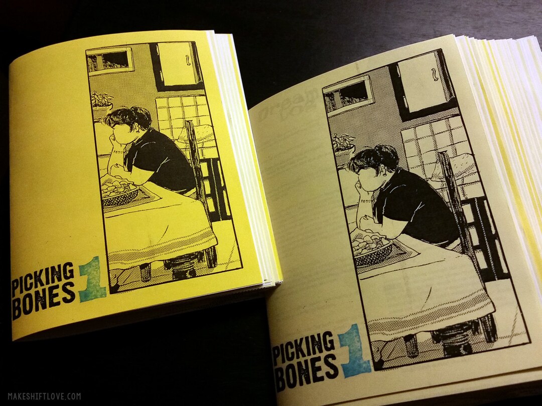 PICKING BONES #1 Comics Zine Perzine - Etsy