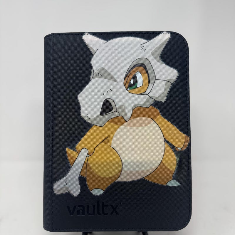 Custom Vault X Binder - Etsy