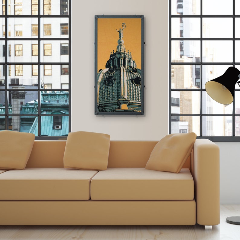 Commonwealth Statue Capitol Building Harrisburg - Etsy