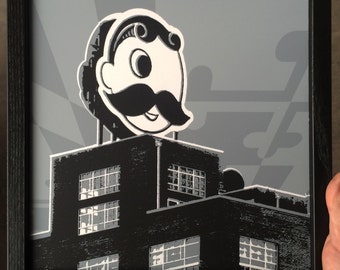 Natty Boh Sign - Etsy