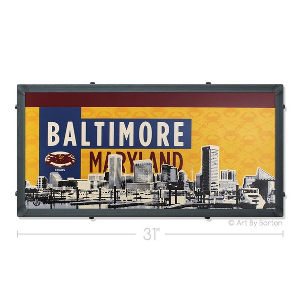 Baltimore Art - Etsy