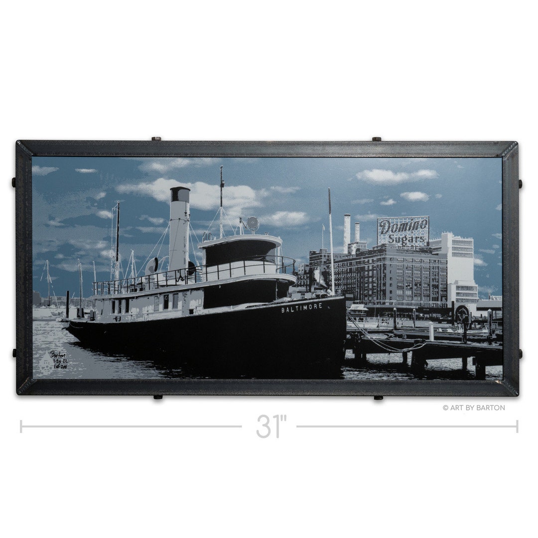 Historic Tug Boat Baltimore MD - Etsy