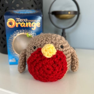PATTERN Sprout Chocolate Orange Cover Crochet Pattern - Etsy UK